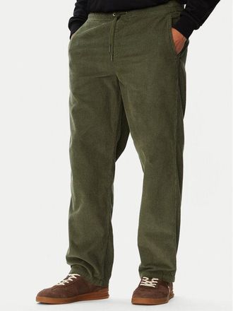 Billabong Stoffhose Larry Cord EBYNP00111 Gr&uuml;n Regular Fit