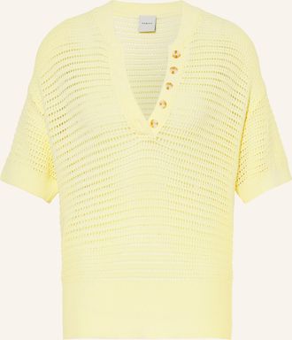 Varley Strickshirt Callie gelb