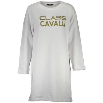 Cavalli Sportliches Kleid - - Tops - Herren - Wei&szlig; - XL