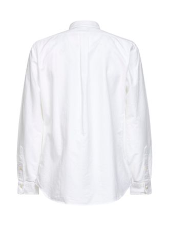 Polo Ralph Lauren Mens The Iconic Oxford Shirt White Cotton
