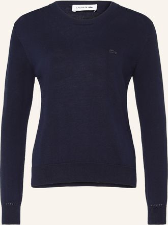 Lacoste Pullover blau