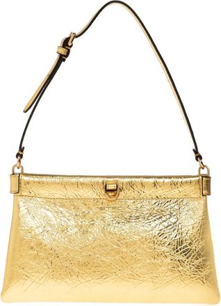 Etro mini sac &agrave; main en cuir - Or