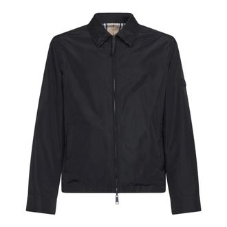 Burberry Homme, Vestes, Bleu, Taille: 2XL Veste matelass&eacute;e r&eacute;versible en nylon