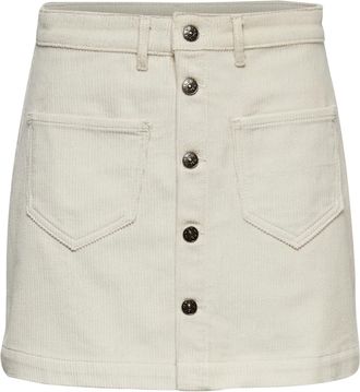 Only Onlamazing Global Hw Cord Skirt PNT Noos