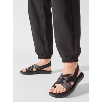 Teva Sandalen Teva Voya Strappy 1099271 Schwarz
