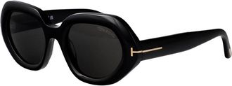 Tom Ford April-02 Sonnenbrille - - Accessories - unisex - Schwarzk - 51 MM