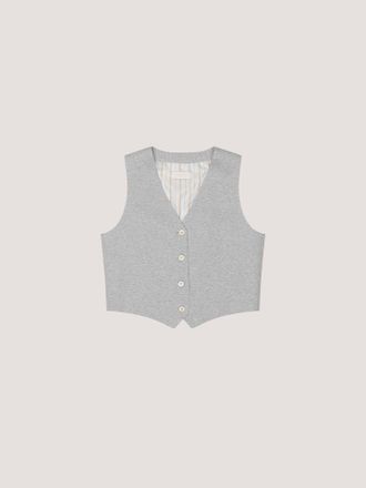 Circolo 1901 Vest Grigio Melange / 44