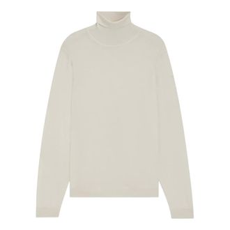 HUGO BOSS Homme, Pulls, Blanc, Taille: M Col roul&eacute;s