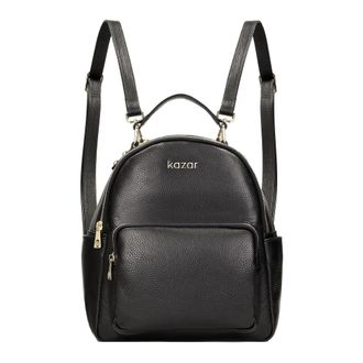 Kazar Damen schwarzer Rucksack - - Bags - Damen - Schwarzk - ONE SIZE