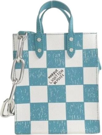 Louis Vuitton unisex, Pre-owned, Bleu, Taille: ONE Size Sac Mini Vintage Pre-owned