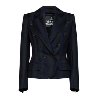 Vivienne Westwood Vivienne Westwood Jacken - - Jackets - Damen - Blau - S