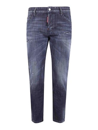 Dsquared2 Jean Droit - Noir