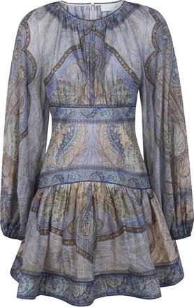 Zimmermann Femme, Robes, Multicolore, Taille: 38 FR Wanderlust Mini Dress