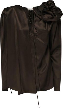 Magda Butrym Blouse - Marron