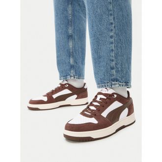 Puma Sneakers Puma Rebound Slam Lo SD 407357 03 Braun