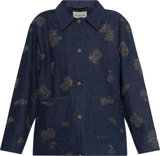 Munthe Damen, Jacken, Blau, MGr&ouml;&szlig;e