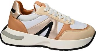 Alexander Smith Femme, Chaussures, Multicolore, Taille: 37 EU Pelle Baskets