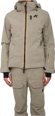 K-Way Homme, Vestes, Beige, Taille: XL Medio Jacket