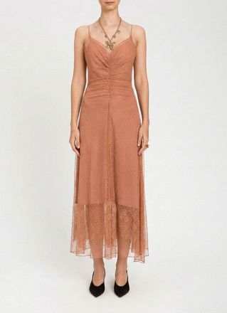 Twinset Kleid TWINSET Damen Farbe Braun