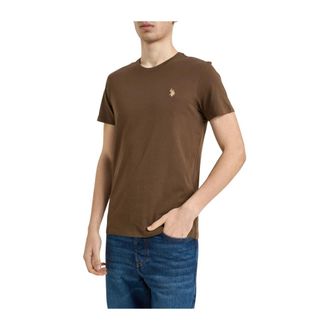 U.S.Polo Association U.s. Polo Assn., Herren, Oberteile, Braun, LGr&ouml;&szlig;e