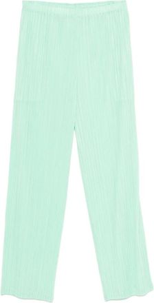 Issey Miyake Femme, Pantalons, Vert, Taille: 44 FR Monthly Colors May Pantalons