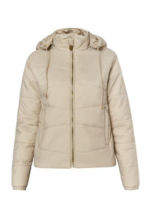 Faina leichte Steppjacke Damen H&ouml;llenbeige