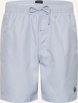 Fred Perry Badeshorts blau