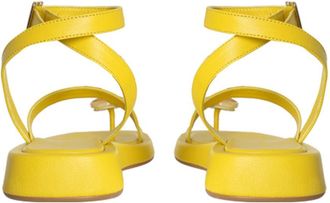 Gia Borghini Rosie 18 Sandals - Yellow