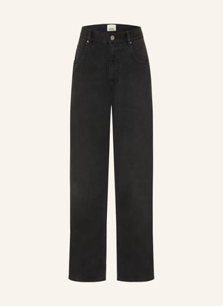 Isabel Marant Marant &Eacute;toile Wide Leg Jeans Jenny grau