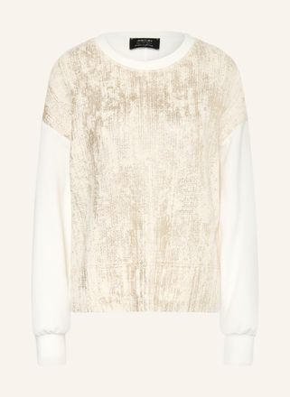 Marc Cain Pullover Im Materialmix gold