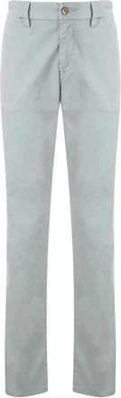 7 For All Mankind Homme, Pantalons, Gris, Taille: W36 Slimmy Chino