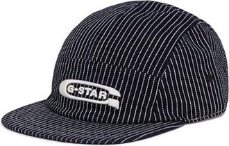 G-Star G-Star Homme Casquette Flat Brim 5 Panel, Multicolore (rinsed pinstripe D25379-D911-H172), PC