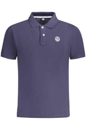 North Sails POLO MANICHE CORTE UOMO BLU