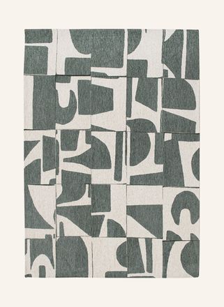 Louis De Poortere Louis De Poortere Teppich Craft Papercut gruen