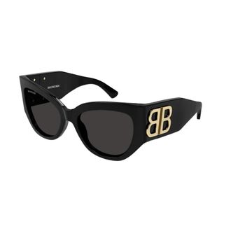 Balenciaga Authentische Brille mit Premium-Qualit&auml;t - - Accessories - unisex - Schwarzk - 55 MM