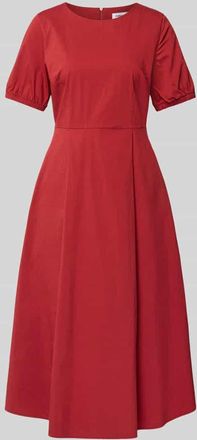 More & More Midikleid mit Rundhalsausschnitt