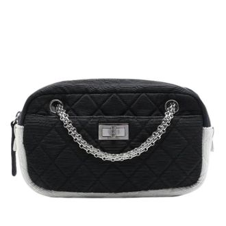 Chanel Pre-owned Vintage Nylon Shoulder Bag - - Pre-owned - Damen - Schwarzk - ONE SIZE