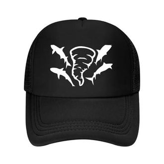 Generic Casquettes de Baseball masculines, Sharknado Classic. Casquette de Baseball Anime Nouveau Chapeau de p&ecirc;che &agrave; la Mode Femme de Luxe Hommes