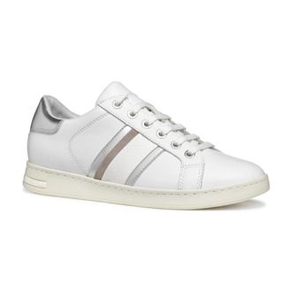 Geox Wei&szlig;e Sneakers - - Shoes - Damen - Wei&szlig; - 41 EU