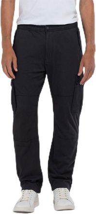 Replay Herren M9985 Hose, 998 Nearly Black, 36W