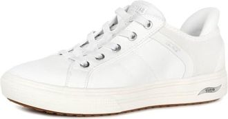 Skechers Femme Arch Fit Arcade-forever Cozy Hands Free Slip-ins Fashion-sneakers, Blanc, 37 EU