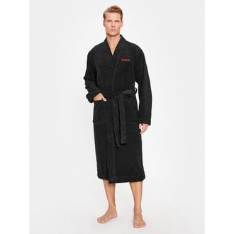 HUGO BOSS Hugo Bademantel 50503028 Schwarz