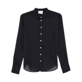 Forte_Forte Femme, Blouses et Chemises, Bleu, Taille: 42 FR 14620 My Shirt