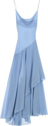 Imperial Femme, Robes, Bleu, Taille: 36 FR Abito Lungo