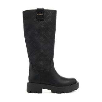 Guess Yannis 4G Logo Boot - - Shoes - Damen - Schwarzk - 40 EU