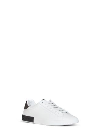 Dolce & Gabbana Portofino Sneakers - White