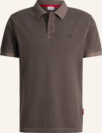 Joop Joop! Jeans Piqu&eacute;-Poloshirt Ambrosian braun