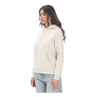 Tommy Jeans Damen, Sweatshirts & Hoodies, Beige, LGröße