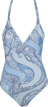Pucci Femme, Maillots de bain, Multicolore, Taille: 44 FR Maillot de bain une pi&egrave;ce