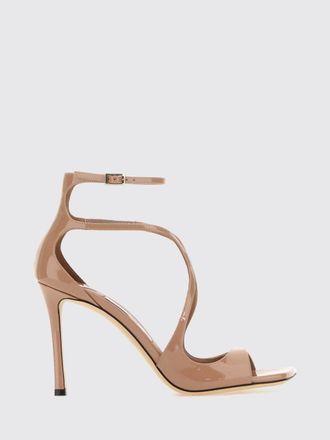 Jimmy Choo London Sandales &agrave; Talons Femme couleur Rose
